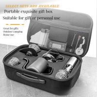 China Home Hotel Restaurant Office Get Your Sustainable Coffee Fix with this Portable Travel Set for sale