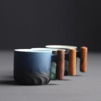 China Bone Coffee Mug with Custom Logo and Colour Changing Feature for sale