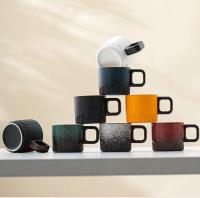 China TV Shopping 70ml Capacity Modern Office Water and Coffee Mug Perfect for Camping for sale