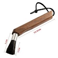 China Wooden Coffee Grinder Cleaning Brush The Perfect Kitchen Tool for Sustainable Cleaning for sale