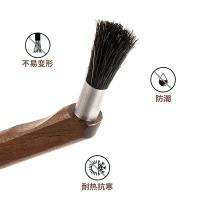 China Wooden Coffee Grinder Cleaning Brush The Perfect Kitchen Tool for Sustainable Cleaning for sale