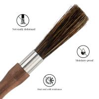 China Supply Wooden Handle Cleaning Brush Custom Logo Boar Hair Rock Climbing Brush for Other for sale
