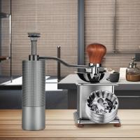 China Adjustable Setting Multifunctional Bean Mill for Storage Hand Touch Coffee Grinder for sale