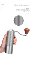 China Electric Grinder Stainless Steel Drip Coffee Maker with Glass Kettle and Metal Teapot Set for sale
