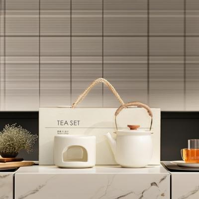 China Elevate Your Coffee and Tea Experience with the Sustainable 2024 Ceramic Travel Set for sale