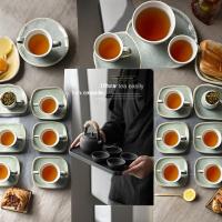 China Elevate Your Coffee and Tea Experience with the Sustainable 2024 Ceramic Travel Set for sale