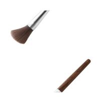 China Barista Kitchen Hand Vintage-Style Coffee Grinder Cleaning Brush with Wooden Handle for sale