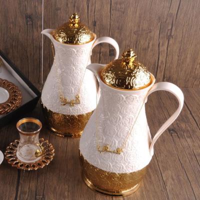China Europe Design Style Customized Glass Coffee Cups with Handle in Sustainable Material for sale
