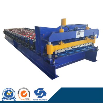 China Factory Prices Roof Tile Roll Forming Machine Building Materials Machinery for sale