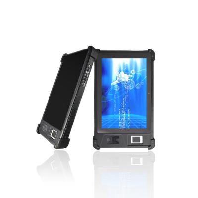 China HFSecurity Oem Android Tablet FP08 8 Inch RFID  ReaderBiometric Security Devices Tablet PC Ip65 Built In Barcode Scanner for sale