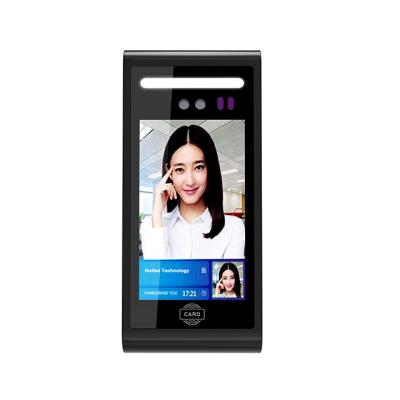 China Cost-effctive 5 inch Dual Camera Face Recognition Attendance System with Smart Card RFID RA05 for sale