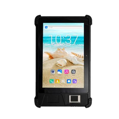China China Manufacturer Best 8 inch Android 7.0 4G  Biometric Tablet with Fingerprint Identification for sale