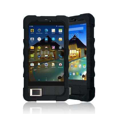 China Cost-effective 2+16G 7 inch Touch Screen  Android Handheld Terminal  FP07 for sale