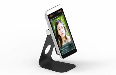 China RA08 New Design 8 inch Dynamic USB Android Long Distance Facial Access Control with Turnstile HFSecurity for sale