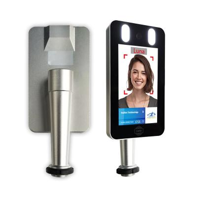 China RA07 7 INCH Dynamic Facial  Android Biometric Device Access Control System Products for sale