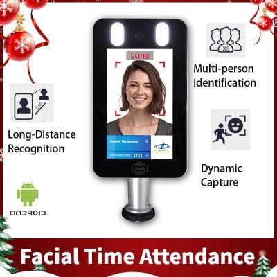 China HF-RA07 7 inch Dynamic Facial Long away Detect Facial Access Control with Cloud Software for sale