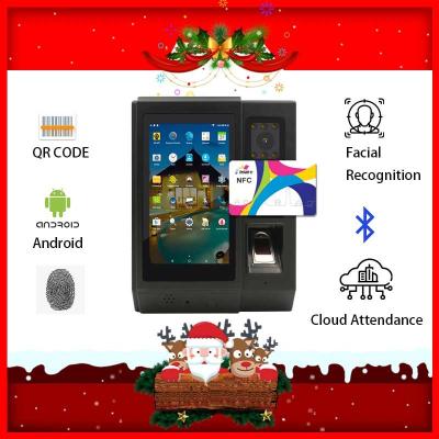 China HF4000 Plus is a compact size, portable Bluetooth & USB fingerprint scanner,  with built-in rechargeable lithium bat for sale
