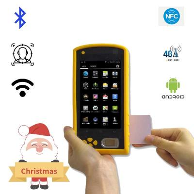 China High Quality 5 inch Android NFC Handheld Devise with Fingerprint Scanner for sale