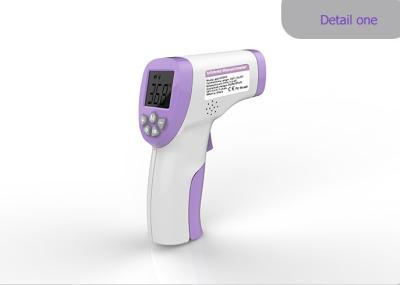 China Non-Contact IR Infrared Thermometer Baby Thermometer Laser LCD Backlight Digital Forehead Body Temperature Meter for sale