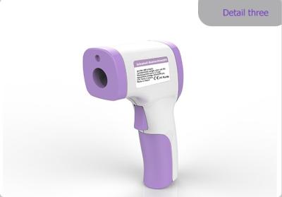 China Manufacturer directly Infrared Thermometer Non-Contact Digital Laser Temperature Gun with Fever Indicator for sale