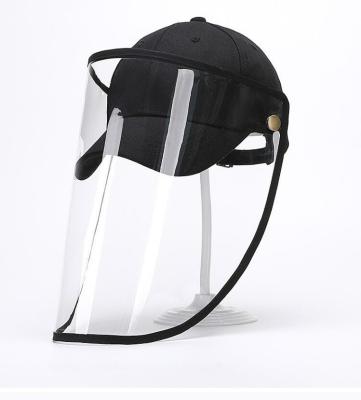 China Factory Wholesale Global Virus Protection Bucket Hat Sport Baseball Cap Hat With Face Mask for sale