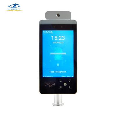 China HFSecurity RA10T 10.1 Inch Face Recognition Smart Door Access Control for sale