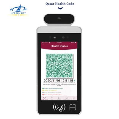 China HFSecurity RA08T Wireless Optional 4g Adjustable detecting distance Face Temperature Detection And Recognition Device for sale