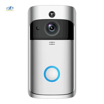 China HFSecurity RD07 Wide Angel WIFI VIsua Real Time Two Way Audiol Door Bell for sale