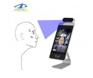 China HFSecurity RA08T Wireless Optional 4g Face Temperature Detection And Recognition Device for sale