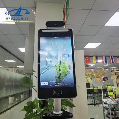 China HFSecurity RA10T 10.1 inch Face Recognition for sale
