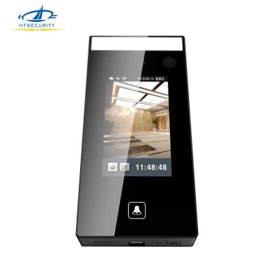 China HFSecurity  RA05M Linux Palm Face Recognition excel report fingerprint time Time Attendance Scanner Device for sale