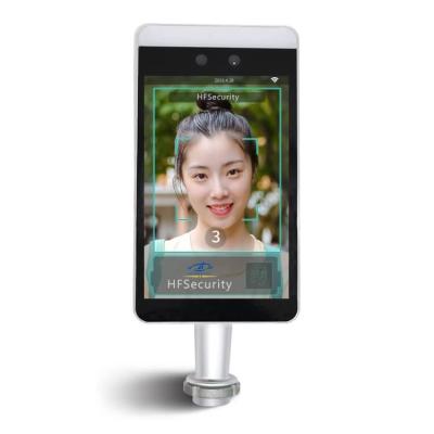 China HFSecurity  RA08 Smart Face Recognition Door Lock Dynamic Facial Access Control for sale