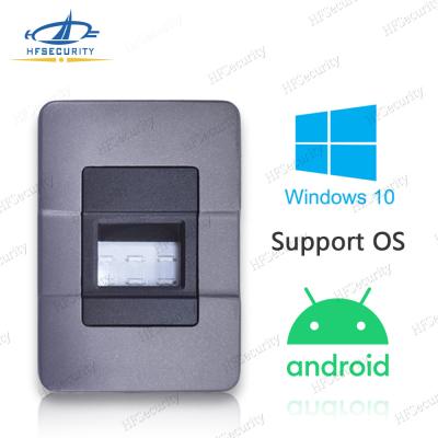China HFSecurity FAP20 OS1000 Android Optical Biometric Fingerprint Scanner for sale