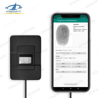 China HFSecurity OS1000 USB Biometric Capacitive Fingerprint Scanner for sale