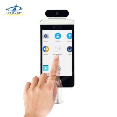 China HFSecurity   RA08TPlus Multi Person Face Temperature Detection and Recognition Terminal for sale