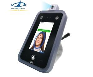 China HFSecurity RA06T Live Face Detection Body Temperature Camera Face Recognition Camera System For Employee for sale