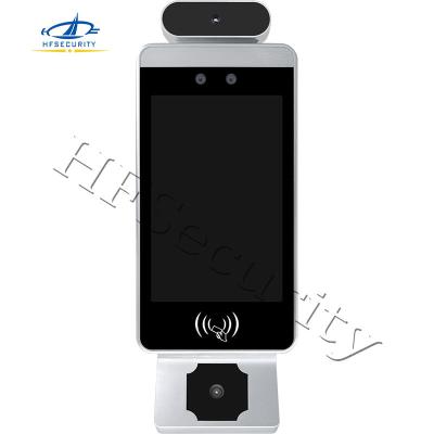 China HF Security RA08TP  USB 2.0, RJ45, Externale QR CodeBiometric Face Recognition Multi Person Recognition For Shool for sale