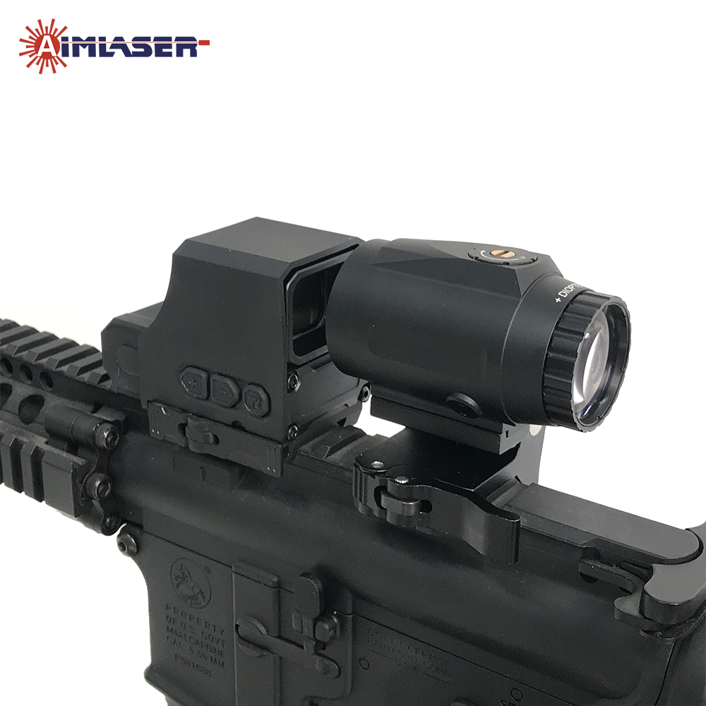 AM-H2S Holographic Sight and AM-M3 Magnifier