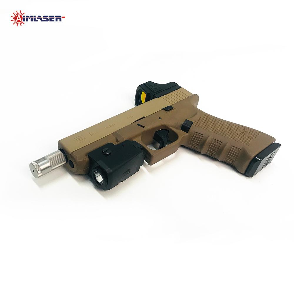 airsoft laser cartridge pistol vibration system