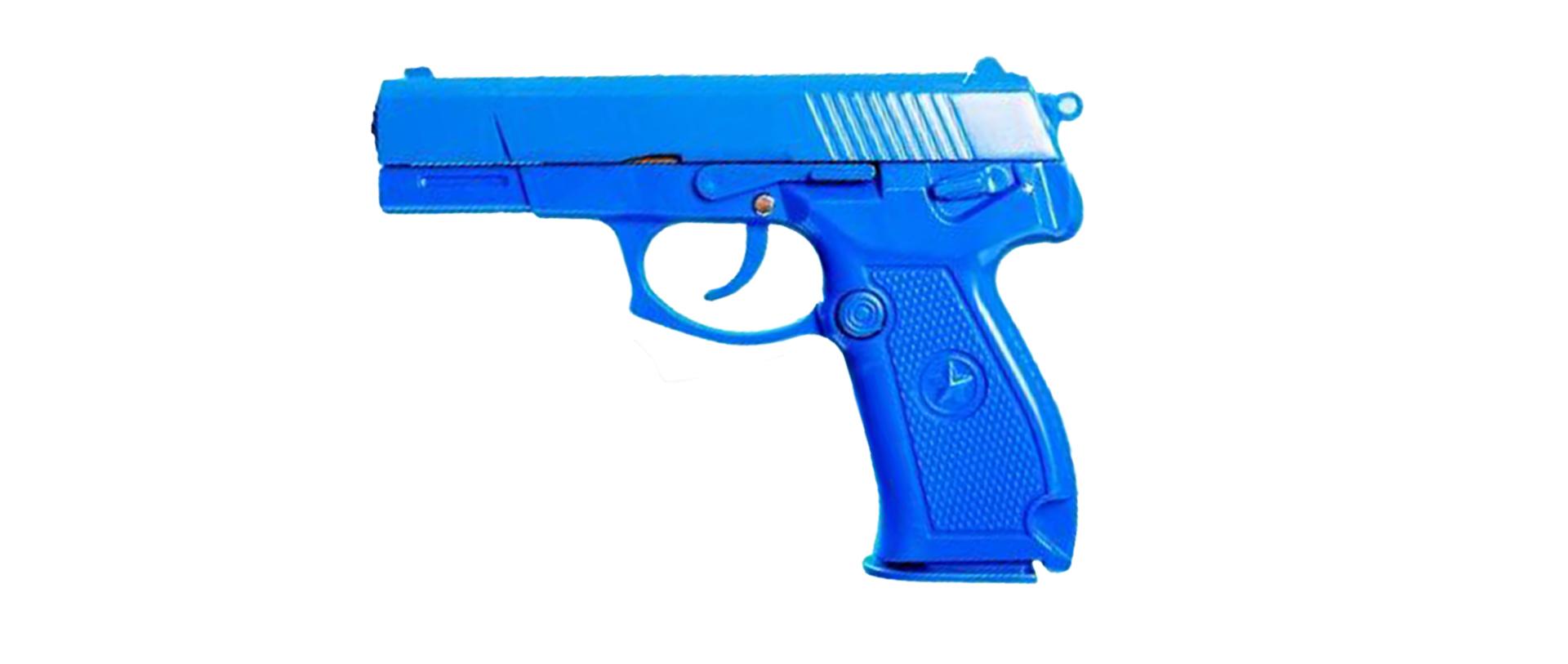 recoil laser pistol electromagnetic training system