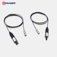 China 520nm 30mW 4μm Green Single Mode Coaxial Fiber Coupled Laser Diode Module with FC/PC Connector for sale