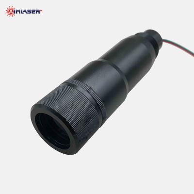 China 520nm 5mW Green Laser Beam Expander with 1500m Range and Φ42x154mm Dimensions for Industrial Positioning for sale