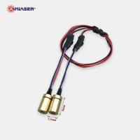 China 650nm 1mW Miniature Laser Diode Module 3.3x8mm with 8000-Hour Lifespan for Precision Instrumentation for sale
