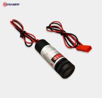 China Custom Powell Lens Uniform Line Laser Diode Module 405nm-850nm 100mW Machine Vision Scanner with 10µm Line Width for sale