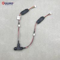 China Coaxial Dual Wavelength Laser Module 850nm 1mW 520nm 5mW with 3V DC Input and 10000 Hour Lifespan for sale
