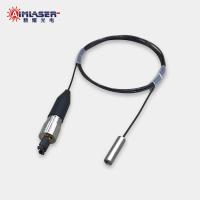 China 635nm 30mW 3μm Single Mode Fiber Coupled Laser Diode Module with FC/PC Connector - 8×22mm Compact Design for sale