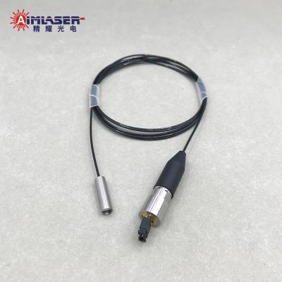 China Single Mode Pigtailed Fiber Coupled IR Laser Module 780nm 850nm 980nm 1064nm 1-500mW Output with 4μm Core and FC/PC Connector for sale