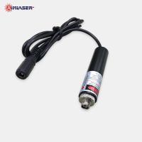 China 405nm 50mW 200um Fiber Coupled Laser Diode Module with Analog and TTL Modulation - 5V DC, 120mA for sale