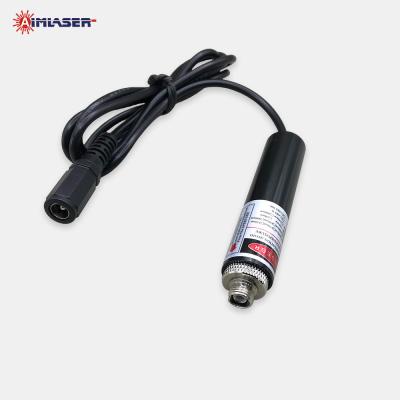 China 405nm 50mW 200um Fiber Coupled Laser Diode Module with Analog and TTL Modulation - 5V DC, 120mA for sale