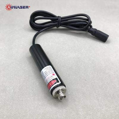 China 450nm 30mW Multimode Fiber Coupled Laser Diode Module with TTL/Analog Control and FC/PC Connector for sale
